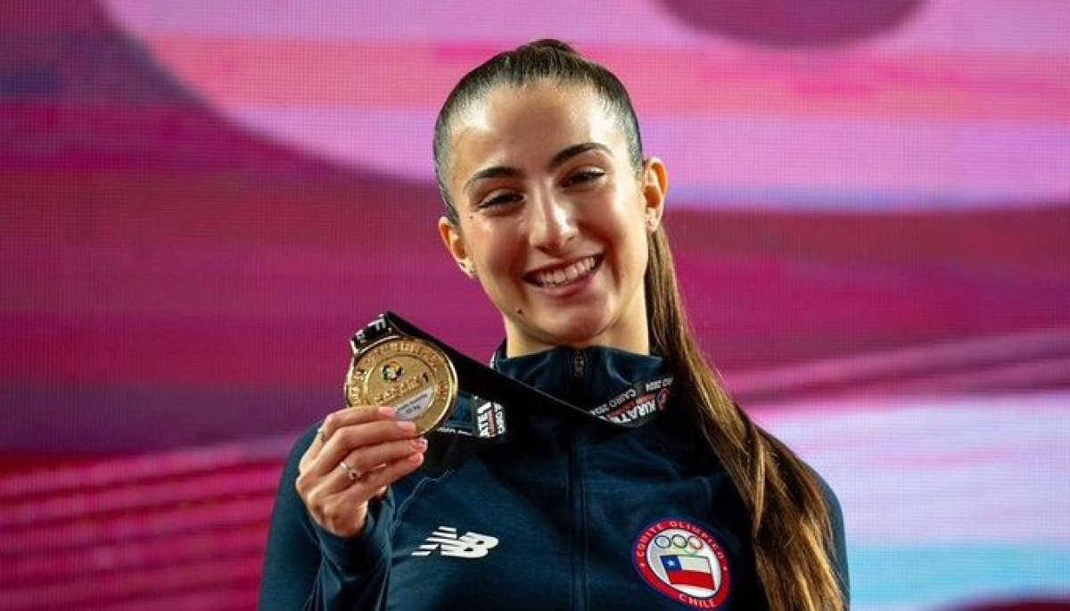 Valentina Toro hace historia y gana medalla de oro en la liga más ...