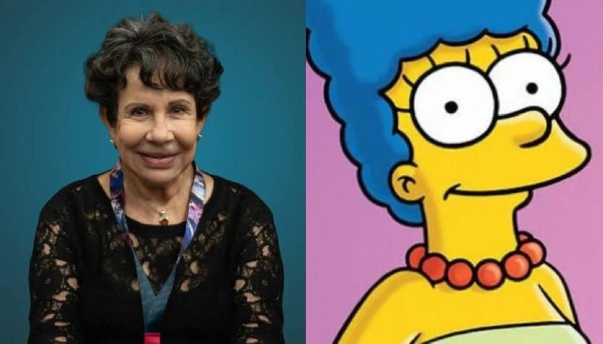 Muere Nancy MacKenzie, la voz que interpretó a Marge Simpson para ...