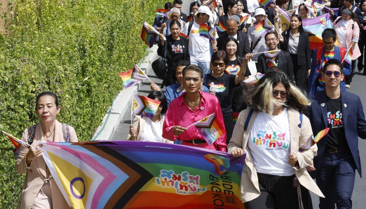 Tailandia se convirtió en el primer país del Sudeste Asiático en aprobar el matrimonio ...
