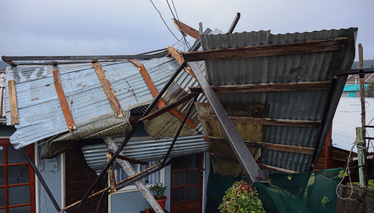 Tornado o tromba marina: Experto explicó las diferencias entre ambos ...