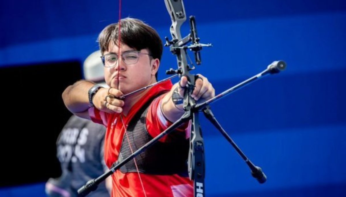 Andrés Gallardo quedó 57 en tiro con arco en debut del Team Chile en París 2024 | Diario Usach