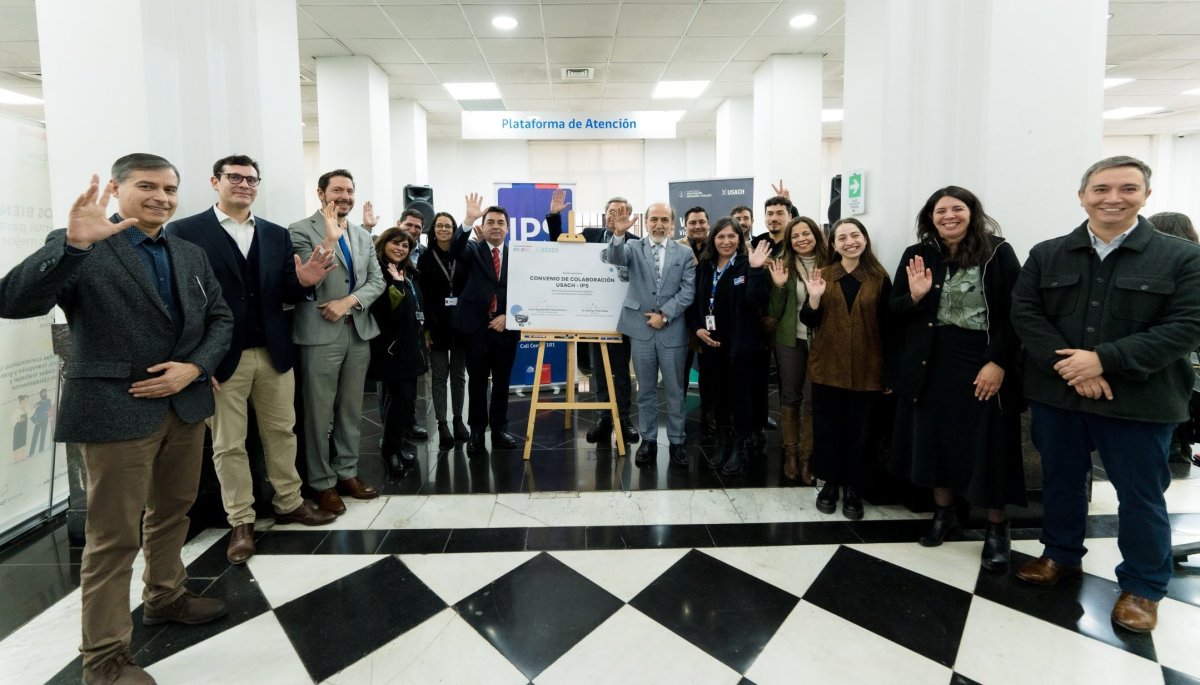 IPS y Usach inician alianza para impulsar la innovación abierta y ...
