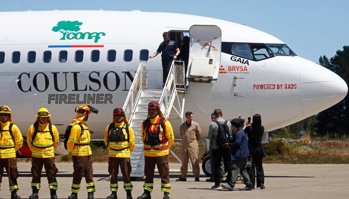 Boeing 737 “Fireliner”: Así funciona el nuevo avión de combate a ...