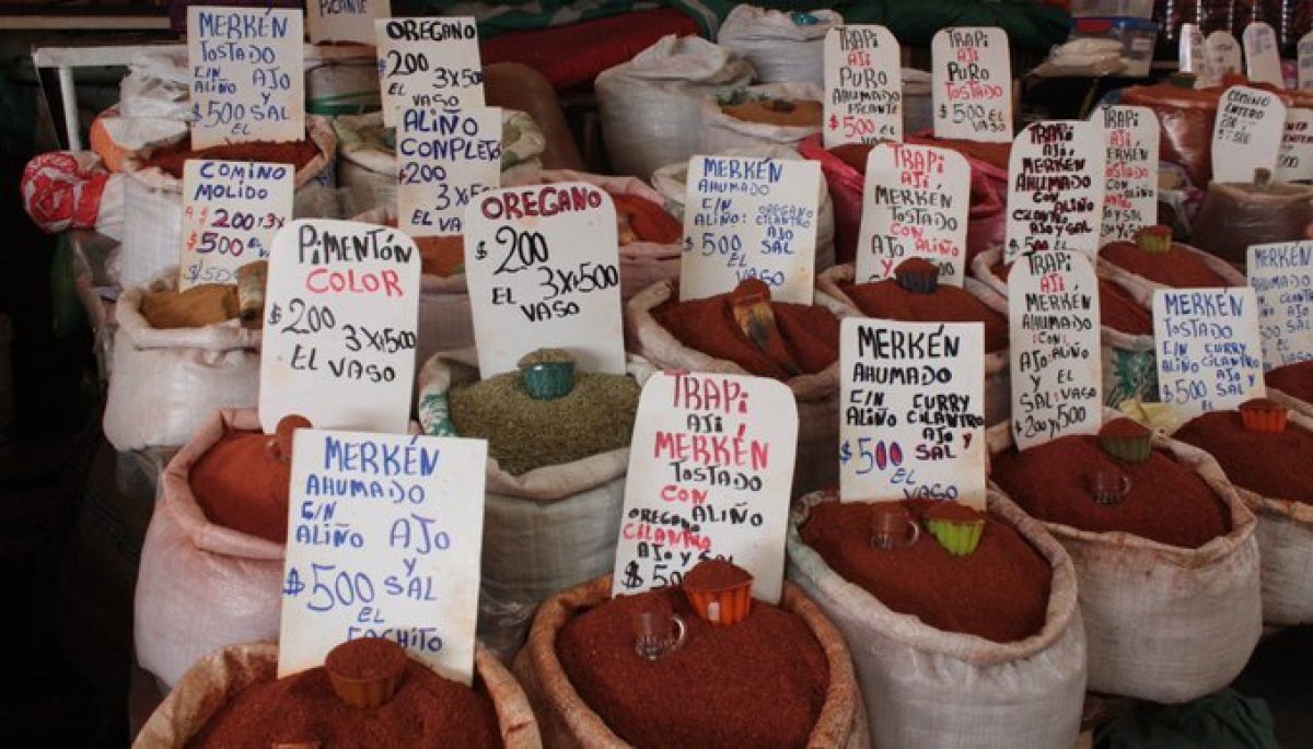 Merkén chileno es elegido el mejor condimento del mundo: chef mapuche ...