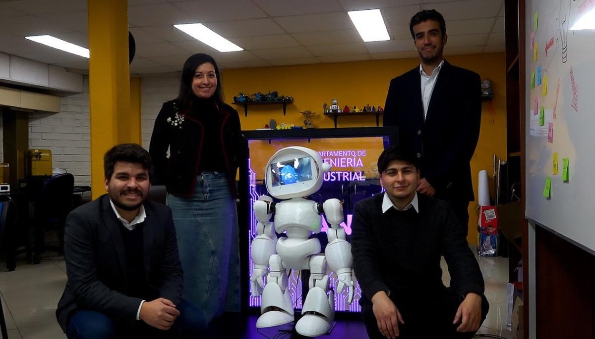 Robot humanoide Atom vuelve con novedades a Congreso Futuro 2025 y suma ...
