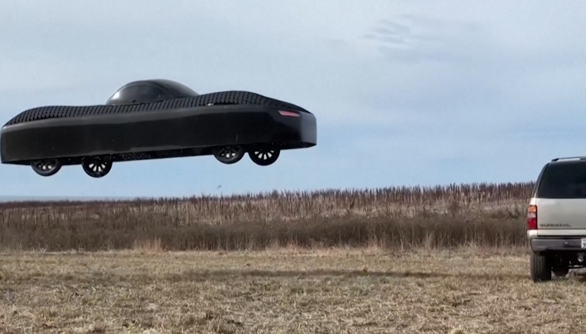 De la ciencia ficción a la realidad: Presentan el primer auto volador ...