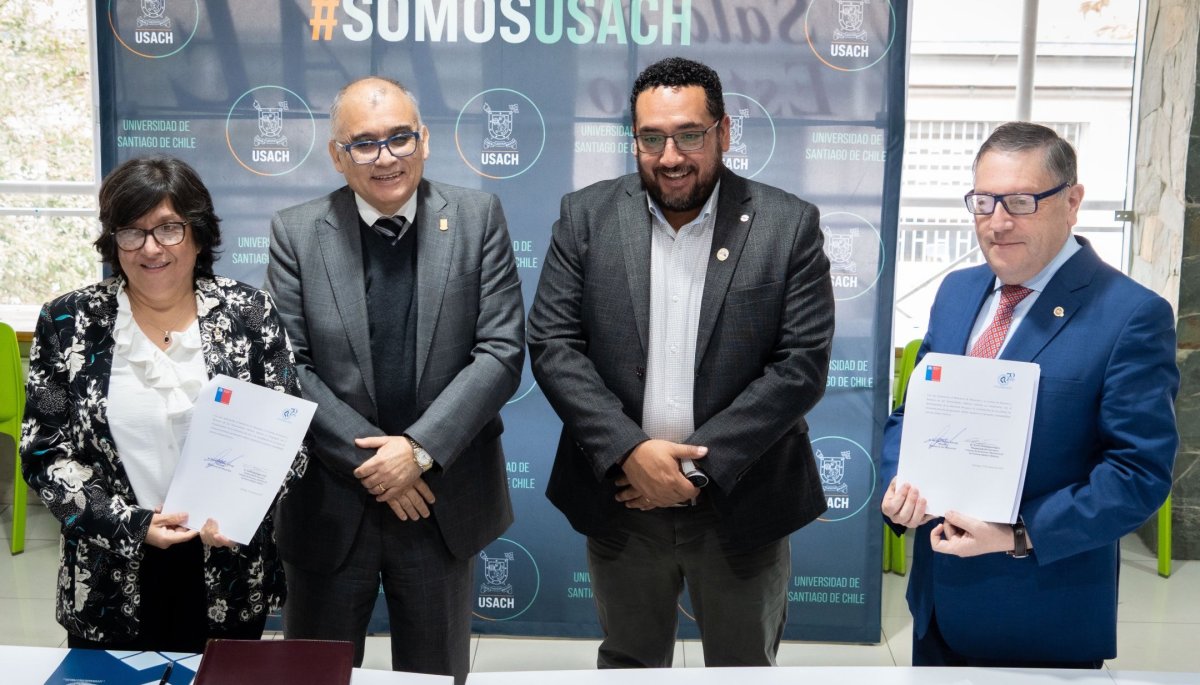 Mineduc y Cruch acuerdan en la Usach fortalecer la formación inicial ...
