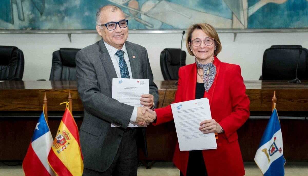 Rectores del Cruch firmaron acuerdo de cooperación bilateral con ...