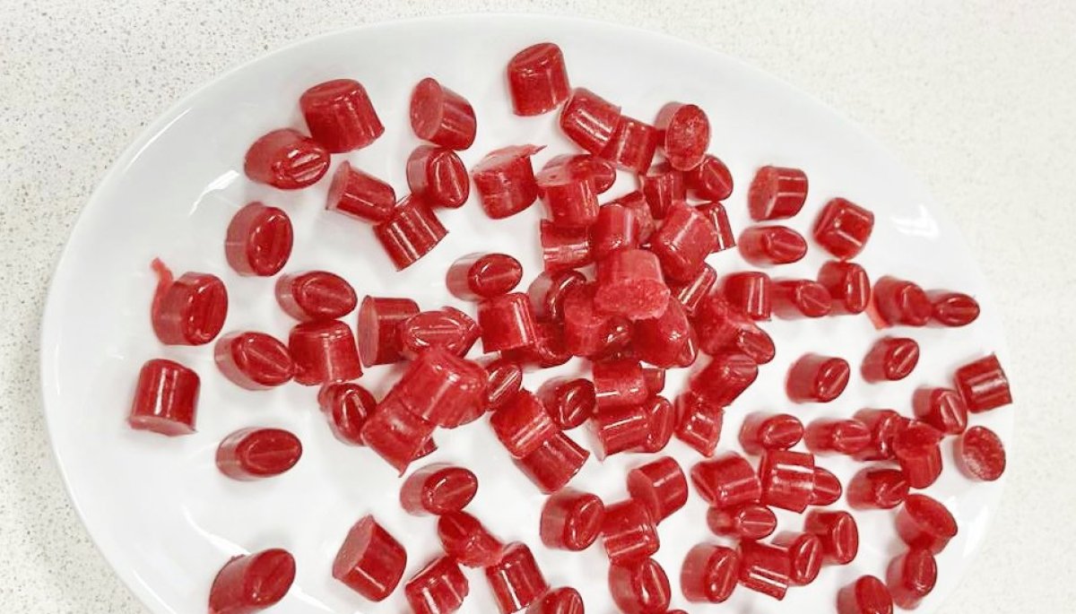 Estudiante chilena transforma cáscaras de granada en snack de gomitas ...