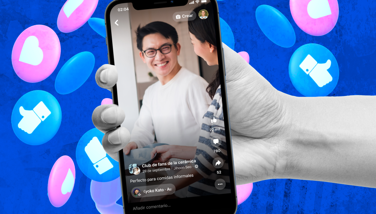 El reel ahora reina en Facebook: Todos los videos que se suban a esa plataforma serán en ese ...