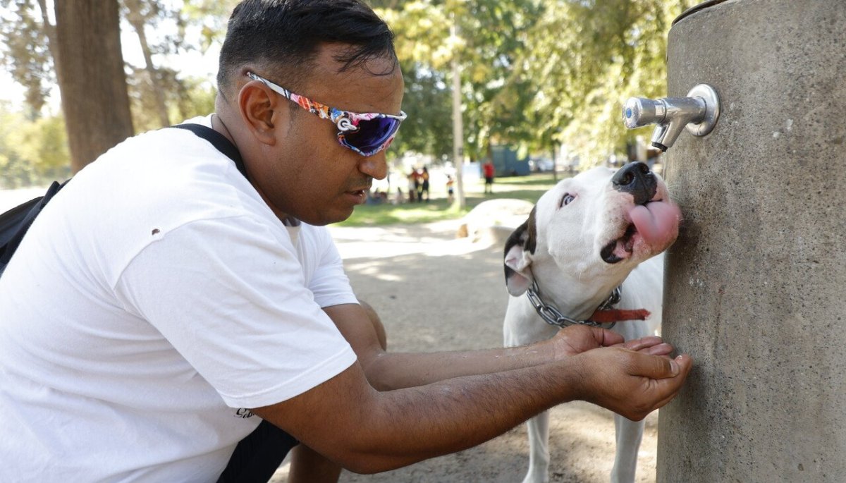 Inusual calor en invierno: RM vivirá alza térmica de hasta 25°C esta ...