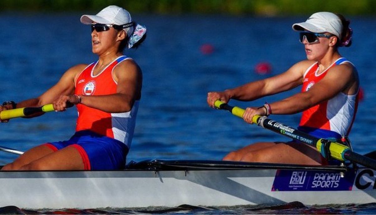 El remo aporta la octava medalla de oro en los Panamericanos Junior ...
