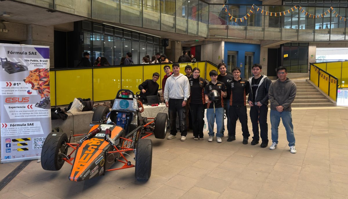 Más liviano y competitivo: Equipo ESUS Usach comenzará la construcción ...