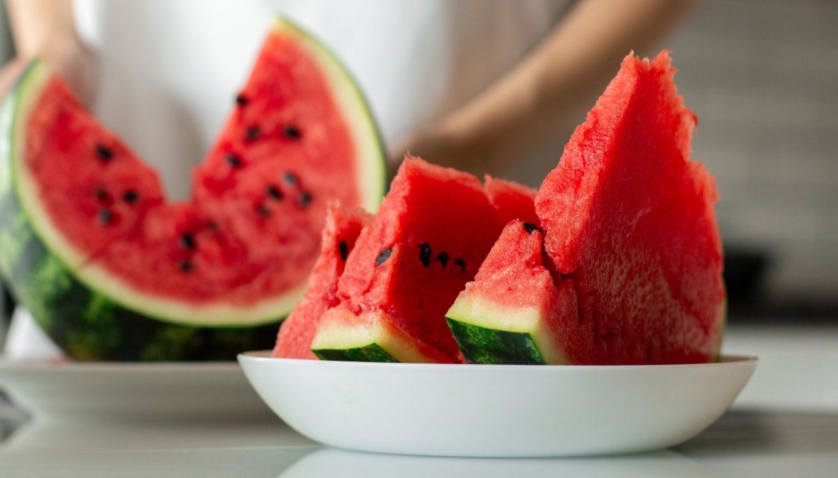 La sandía, la fruta del verano que es bajo en calorías y es energizante ...